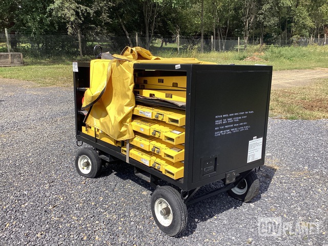 Surplus Intercomp AC30-60-360 Aircraft Platform Weighing System Scale ...