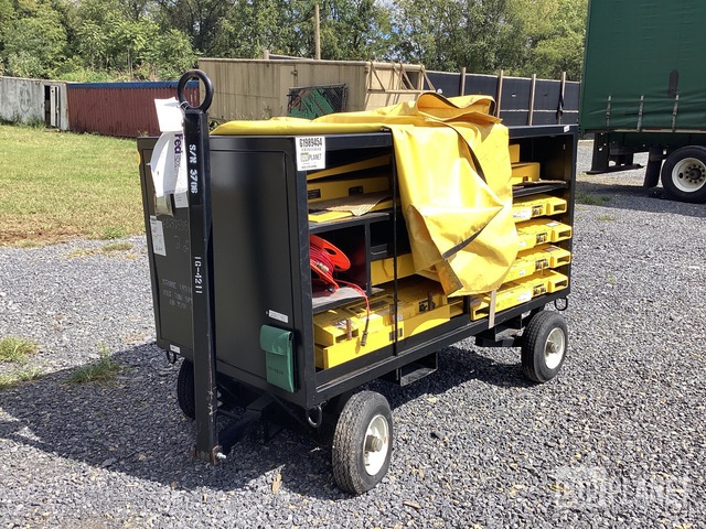 Surplus Intercomp AC30-60-360 Aircraft Platform Weighing System Scale ...