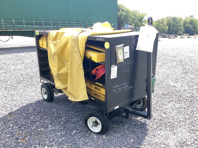 Surplus Intercomp AC30-60-360 Aircraft Platform Weighing System Scale ...