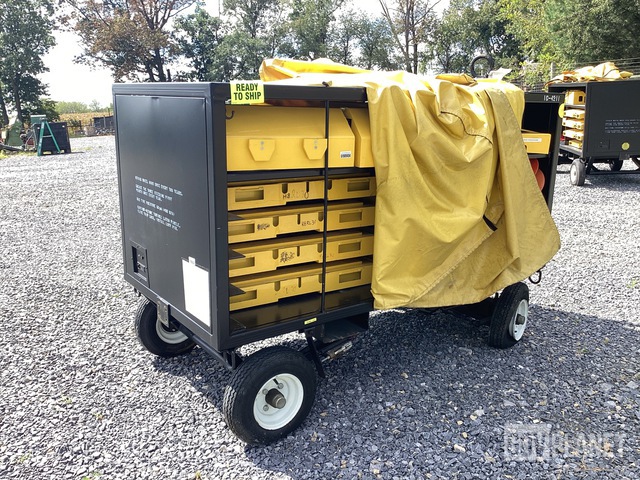 Surplus Intercomp AC30-60-360 Aircraft Platform Weighing System Scale ...