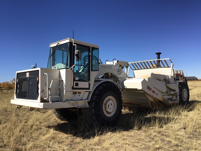 Scrapers For Sale | IronPlanet