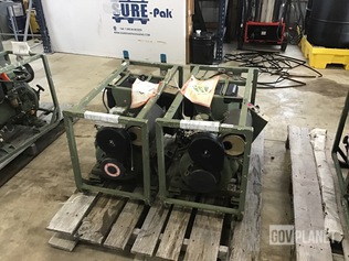 Surplus (2) Dewey MEP-531A 2kW Generator Sets in Capac, Michigan ...