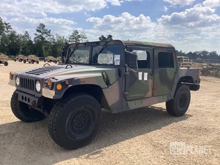 Surplus AM General M1097R1 HMMWV 4 Door Soft Top w/Truck Body in Albany ...