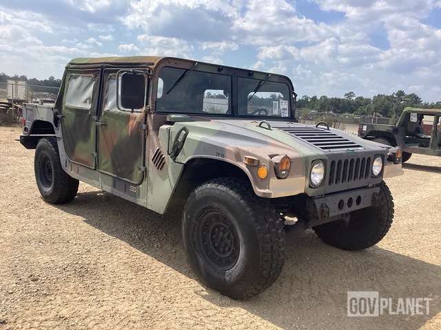 Surplus AM General M1097R1 HMMWV 4 Door Soft Top w/Truck Body in Albany ...