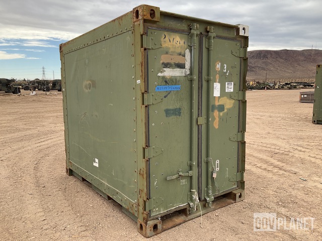 Surplus Keco 138K0000 Quadcon Storage Container in Yermo, California ...