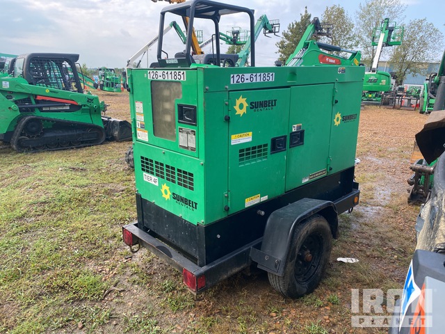 2014 Multiquip DCA-25SSIU4F 20 kW Mobile Generator Set in Nashville ...