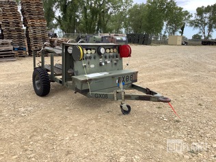Compressed Gas Cylinder Trailer in Abilene, Kansas, United States (Asia ...