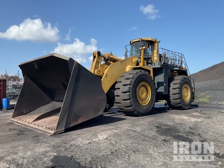 2017 Komatsu WA800-3E0 Wheel Loader in Braithwaite, Louisiana, United ...