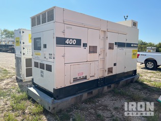 2017 Multiquip DCA400SSI4F 400 kVA Skid-Mounted Generator Set in Kansas ...