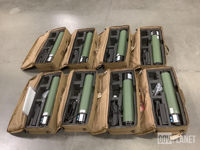 Surplus (8) Caire Saros 3000 Oxygen Generator Field Portable (OGFP ...