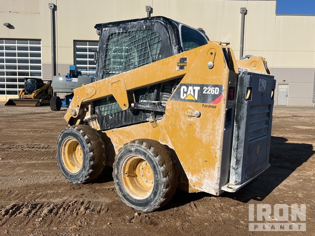 2017 Cat 226D Two-Speed Skid Steer Loader in Joplin, Missouri, United ...