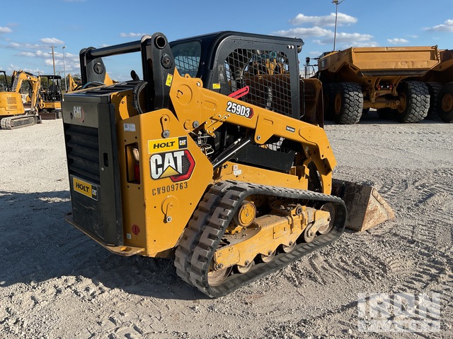 2021 Cat 259D3 Two-Speed Compact Track Loader in Waco, Texas, United ...