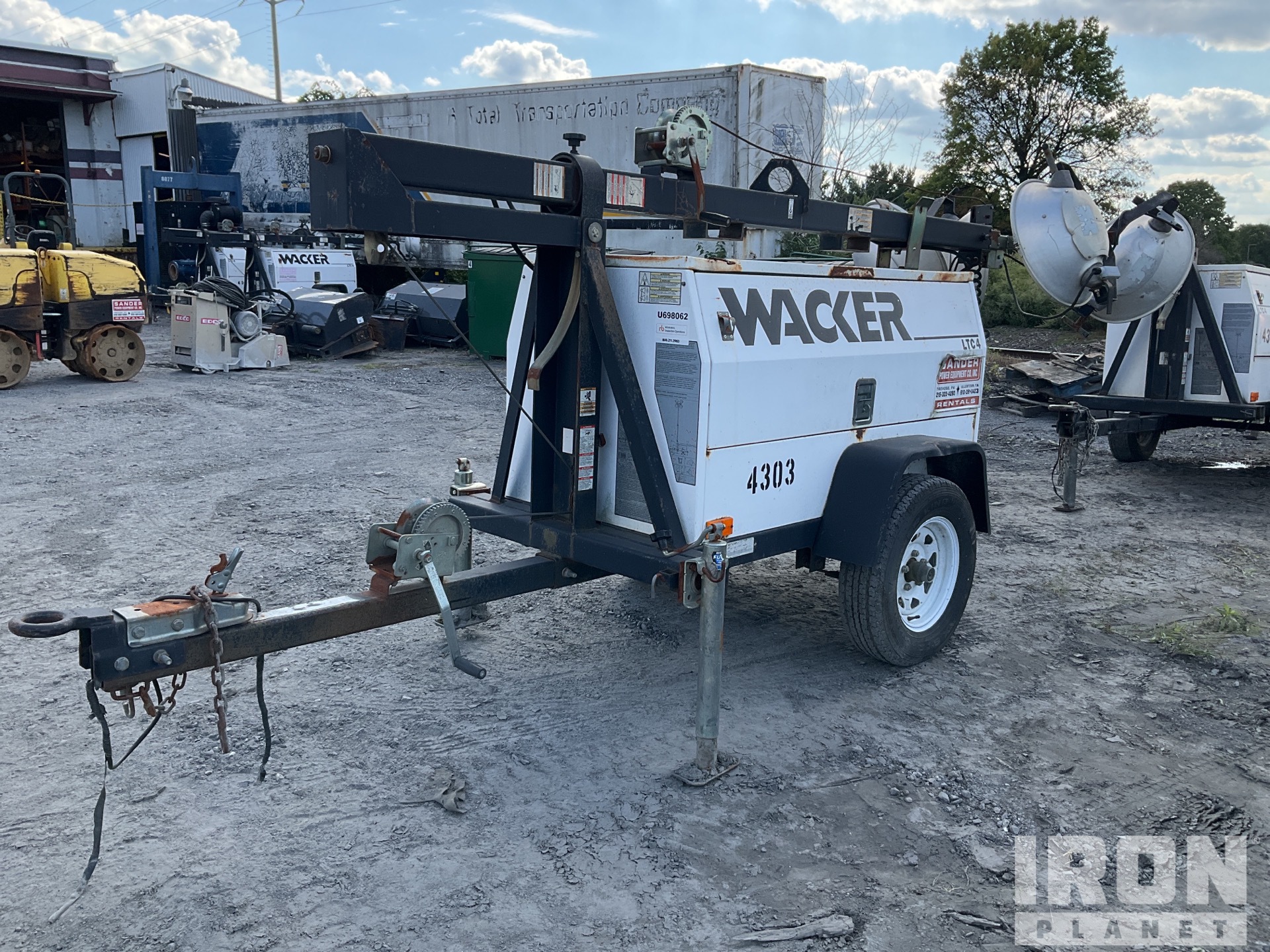 Wacker Ltc4 Light Tower Specifications | Shelly Lighting