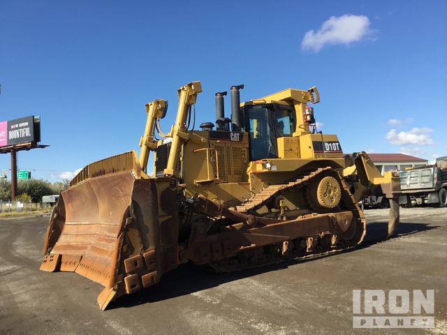Cat D10t