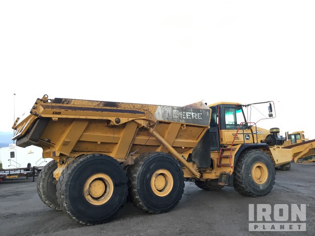 2006 John Deere 400D Articulated Dump Truck in Salt Lake City, Utah ...