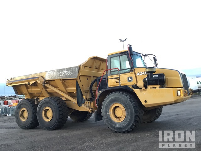 2006 John Deere 400D Articulated Dump Truck in Salt Lake City, Utah ...