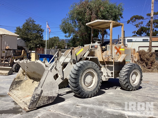 1980 Cat 930 Wheel Loader in Goleta, California, United States ...