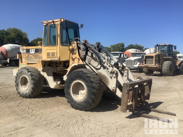 1994 (unverified) Cat 936F Wheel Loader in Paso Robles, California ...