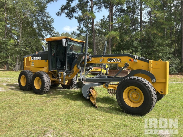2019 John Deere 620G Motor Grader in White Oak, Georgia, United States ...