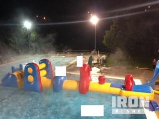 Inflatable Pool Structure in Edmonton, Alberta, Canada (IronPlanet Item ...