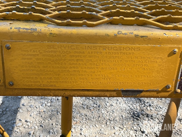 Cardco B4A Adjustable Maintenance Platform in Chambersburg ...