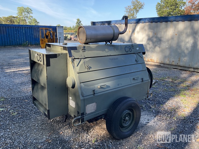 Surplus 1988 Davey MC-7 125CFM Air Compressor in Chambersburg ...