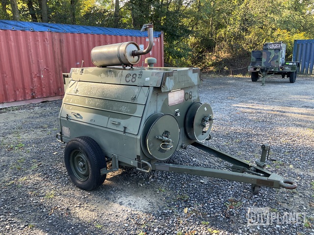 Surplus 1988 Davey MC-7 125CFM Air Compressor in Chambersburg ...