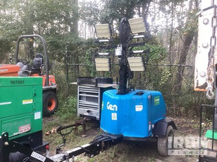 2018 Genie RL4 6 kW Light Tower (Inoperable) in Hardeeville, South ...