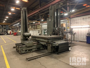 1957 Scharmann Machine Corp Horizontal Horizontal Boring Machine in ...