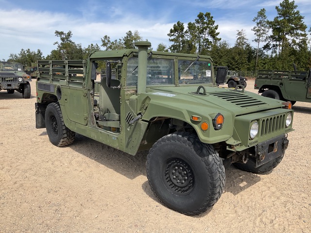 No Reserve: Duramax-Powered 2003 AM General M1123 HMMWV For, 45% OFF