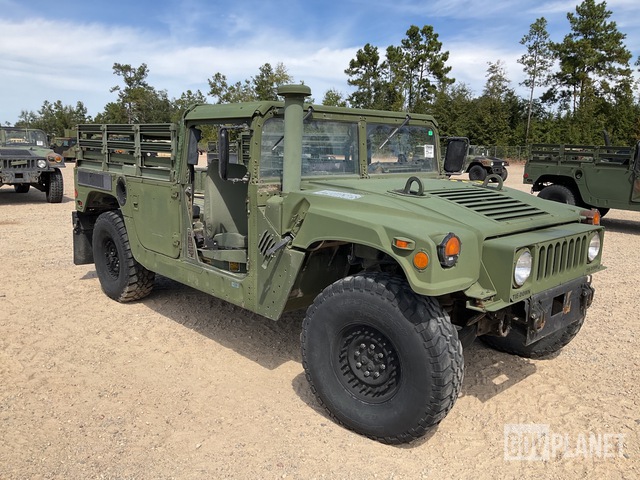 Surplus 2012 AM General M1152A1 HMMWV 2 Door Hard Top w/Truck Body in ...