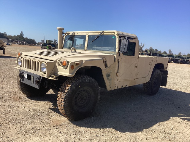 Humvees For Sale | GovPlanet
