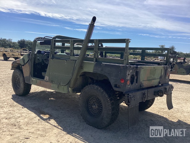 Surplus 2006 AM General M1152 HMMWV 2 Door w/Truck Body in Albany ...