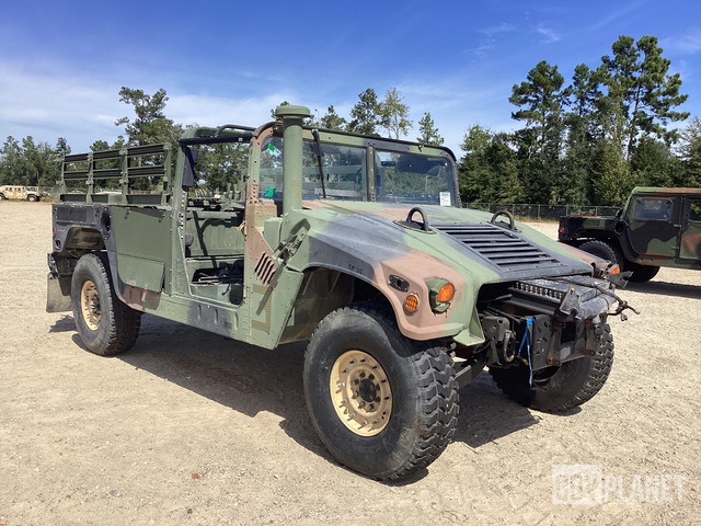 Surplus 2006 AM General M1152 HMMWV 2 Door w/Truck Body in Albany ...