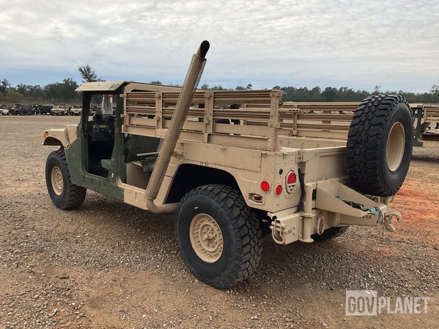 AM General M1152A1 HMMWV 2 Door Hard Top w/Truck Body in Albany ...