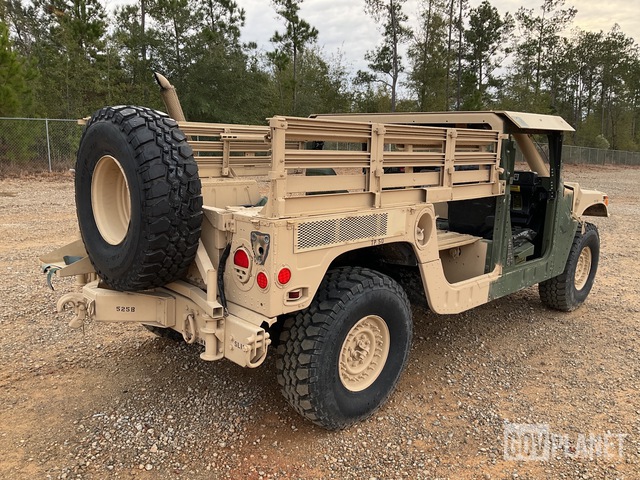 AM General M1152A1 HMMWV 2 Door Hard Top w/Truck Body in Albany ...