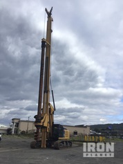 2014 HPM 250 Foundation Drill on 2014 Cat 336E Chassis in Scranton ...