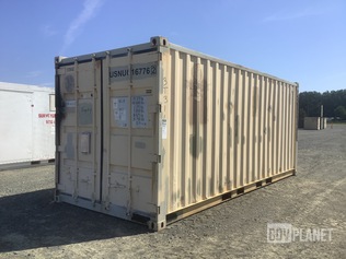 Surplus 20' Shipping Container in Butner, North Carolina, United States ...
