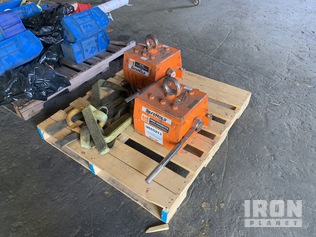 Quantity of (2) Eriez Lifting Magnets in Cedar Bluff, Virginia, United ...