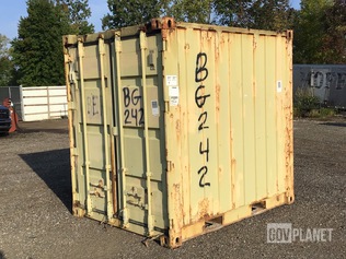 Surplus Storage Container in Capac, Michigan, United States (GovPlanet ...