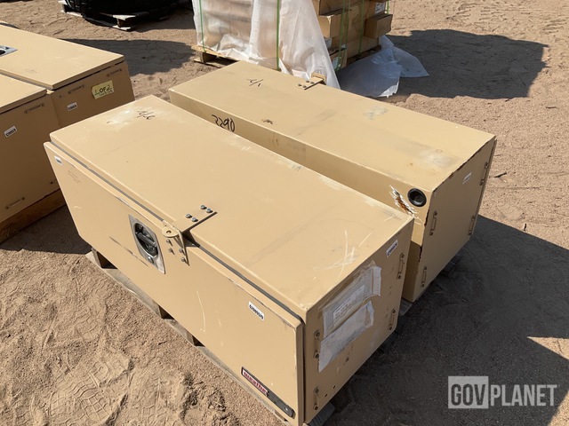 Surplus (2) BAE Systems 4296789 Weather Guard Accessories Stowage Boxes ...