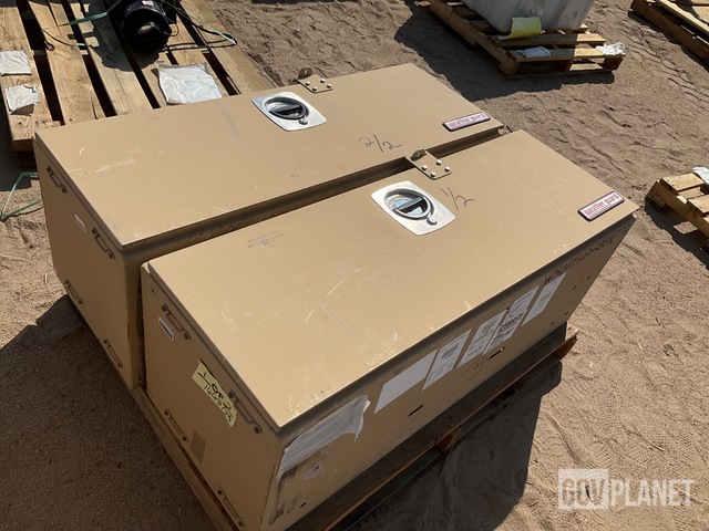 Surplus (2) BAE Systems 4296789 Weather Guard Accessories Stowage Boxes ...