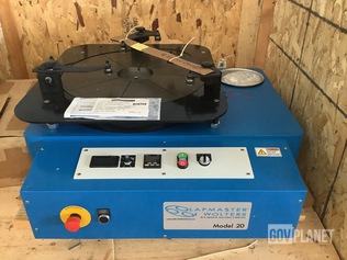 Lapmaster Wolters Model 20 Benchtop Polishing Machine in Kapolei ...