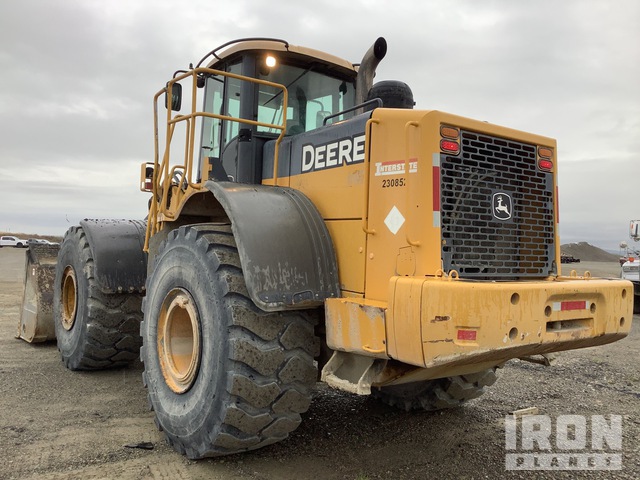 2008 John Deere 824J Wheel Loader in Rathdrum, Idaho, United States ...