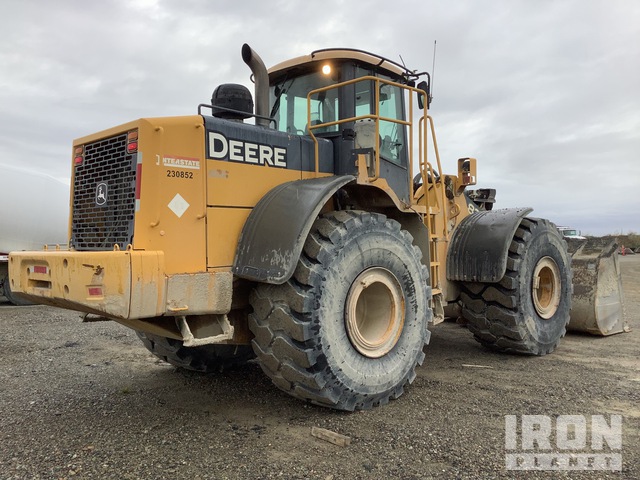 2008 John Deere 824J Wheel Loader in Rathdrum, Idaho, United States ...