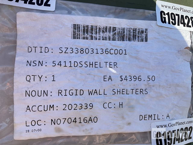 Rigid Wall Shelter in Hermiston, Oregon, United States (IronPlanet Item ...