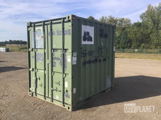 Surplus Storage Container in South Vienna, Ohio, United States ...