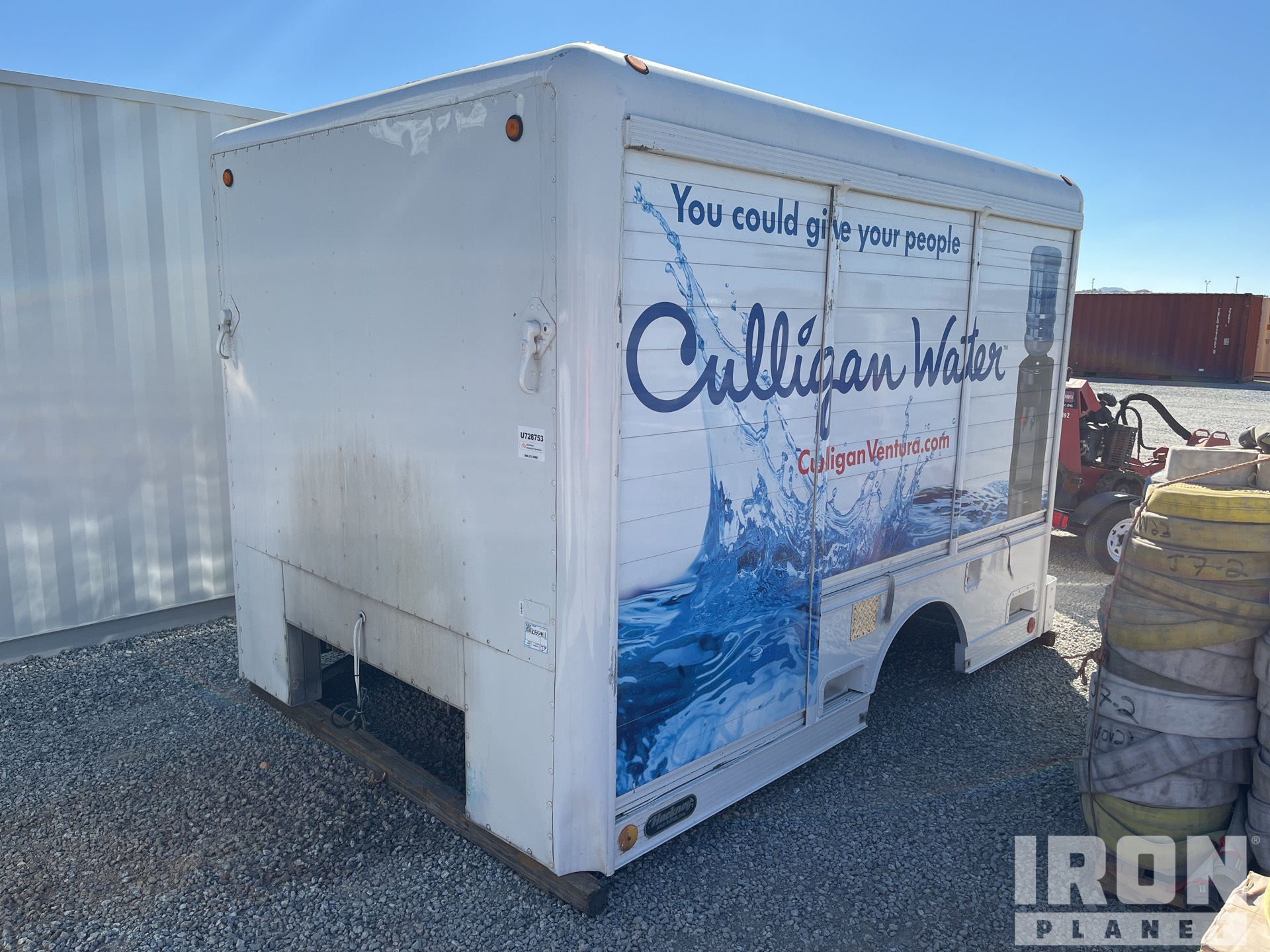 Beverage Truck Bodies