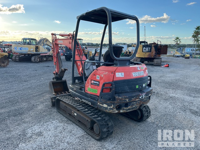 2018 Kubota KX71-3S Mini Excavator in Davenport, Florida, United States ...