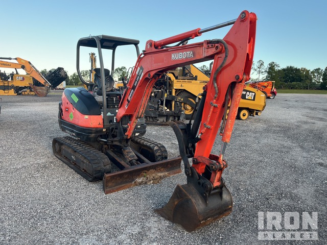 2018 Kubota KX71-3S Mini Excavator in Davenport, Florida, United States ...